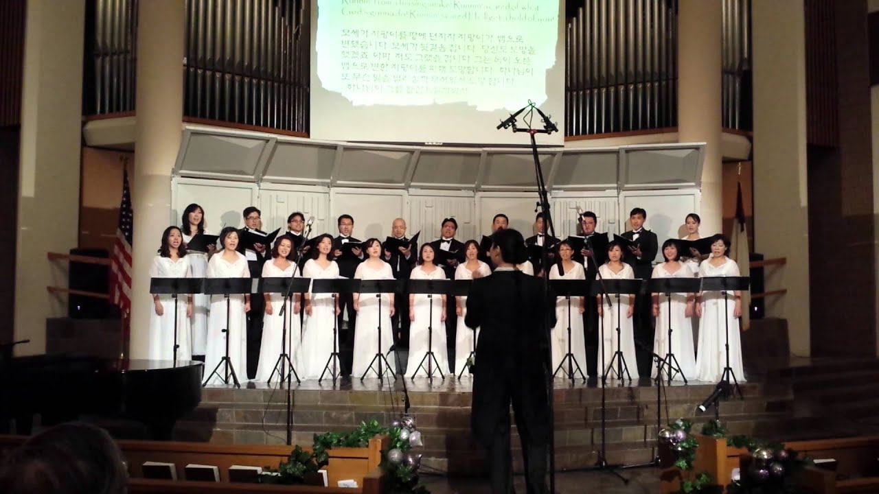 Moses by Three Angels Singers (세천사 합창단) - YouTube