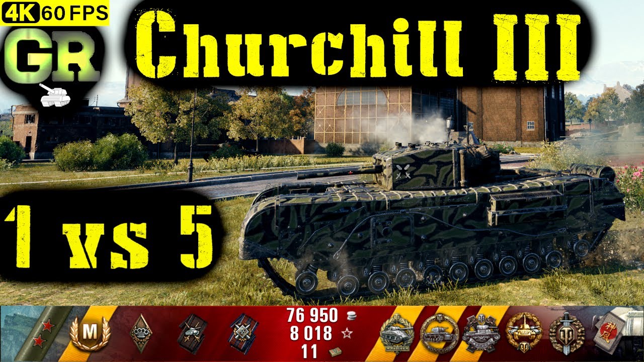 World of Tanks Churchill III Replay - 9 Kills 2.5K DMG(Patch 1.4.0 ...