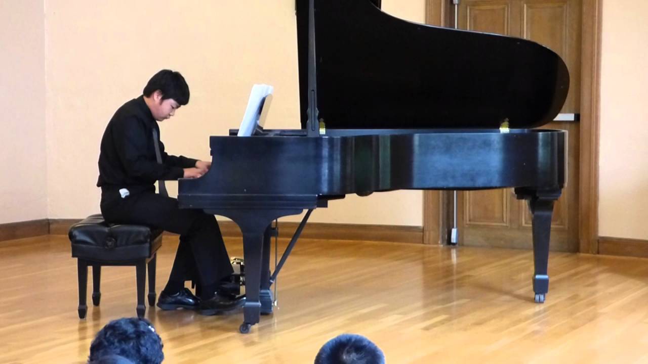 2016 piano recital ~ - YouTube