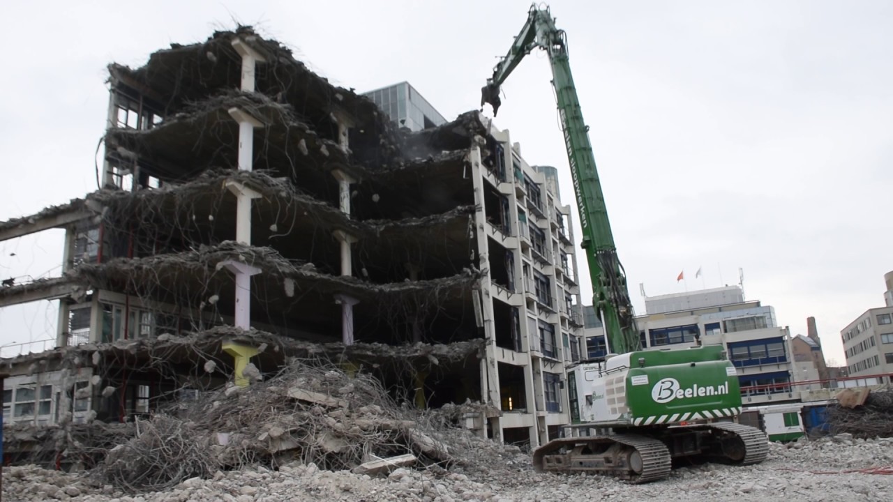 Caterpillar 349E STC UHD demolition excavator - Beelen Sloopwerken ...