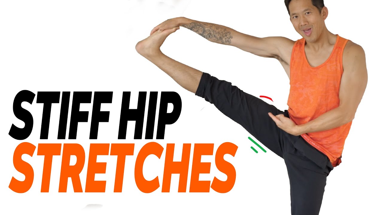 Stiff Hip Stretches in the Morning - READY FOR HIP MOBILITY (and ...