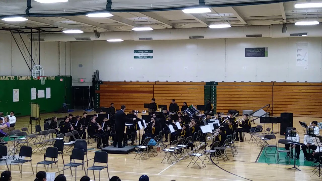 GoMPERS JR.HIGH SCHOOL BAND🎷🎼🎵🎶🎺 👀 04/27/2018*****7:00pm👏👏🎶🎷 - YouTube