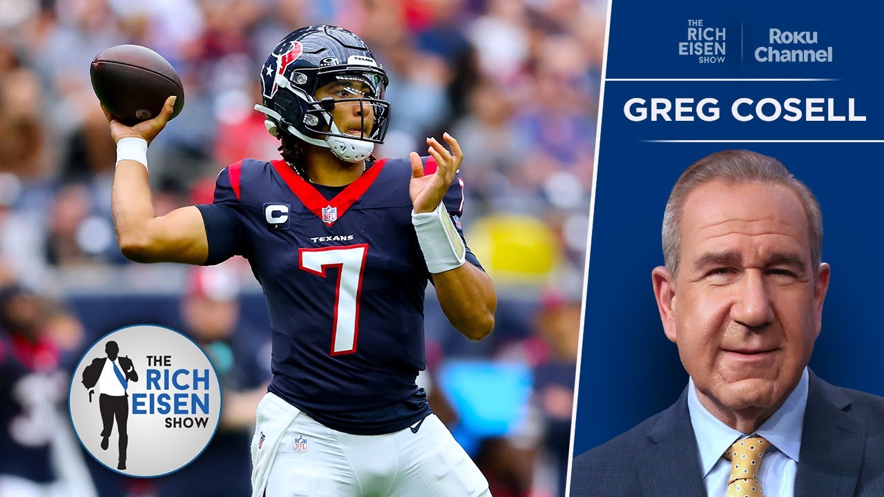NFL Films’ Greg Cosell on Year-Two Expectations for Texans QB CJ Stroud ...