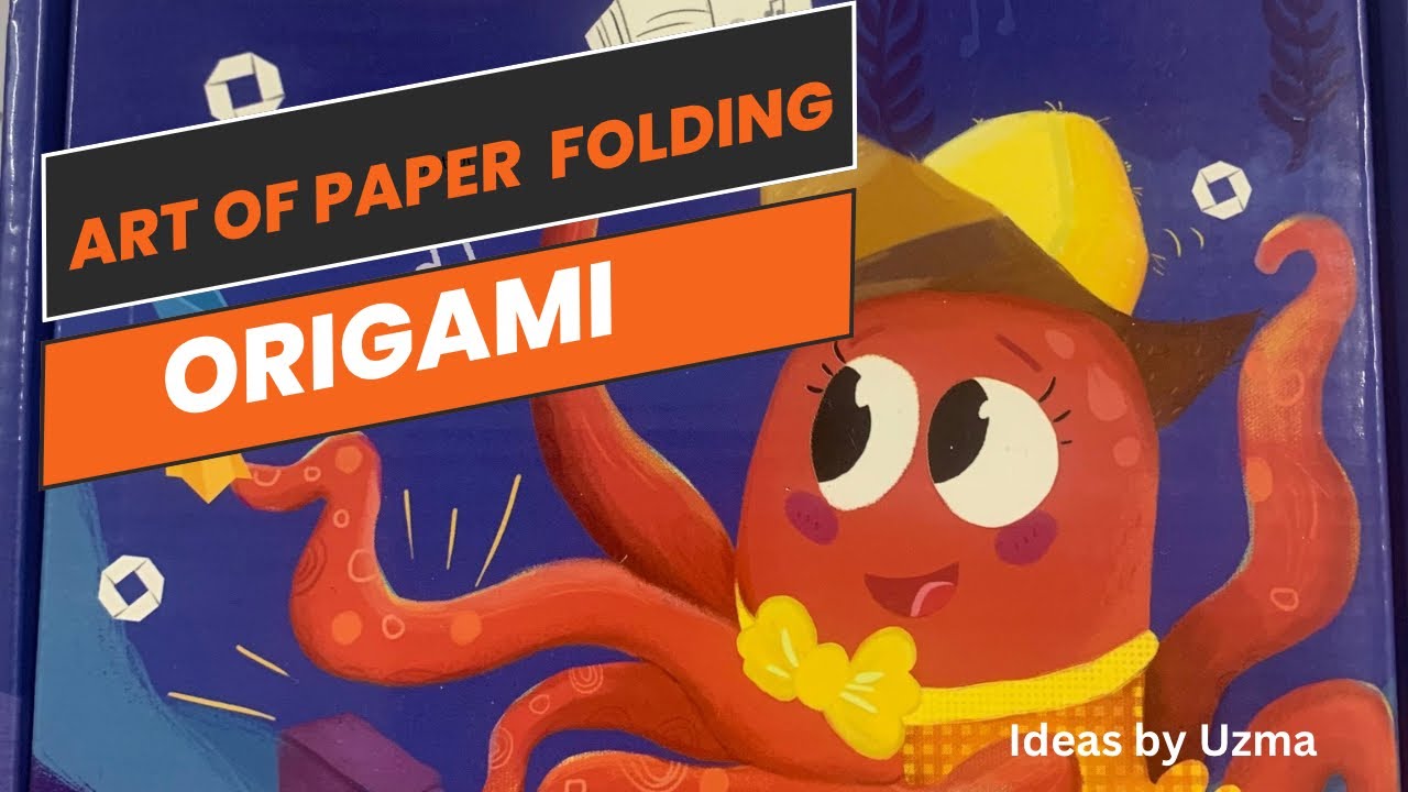 Art of Paper Folding Origami || Origami || Paper Art Folding || Ideas ...