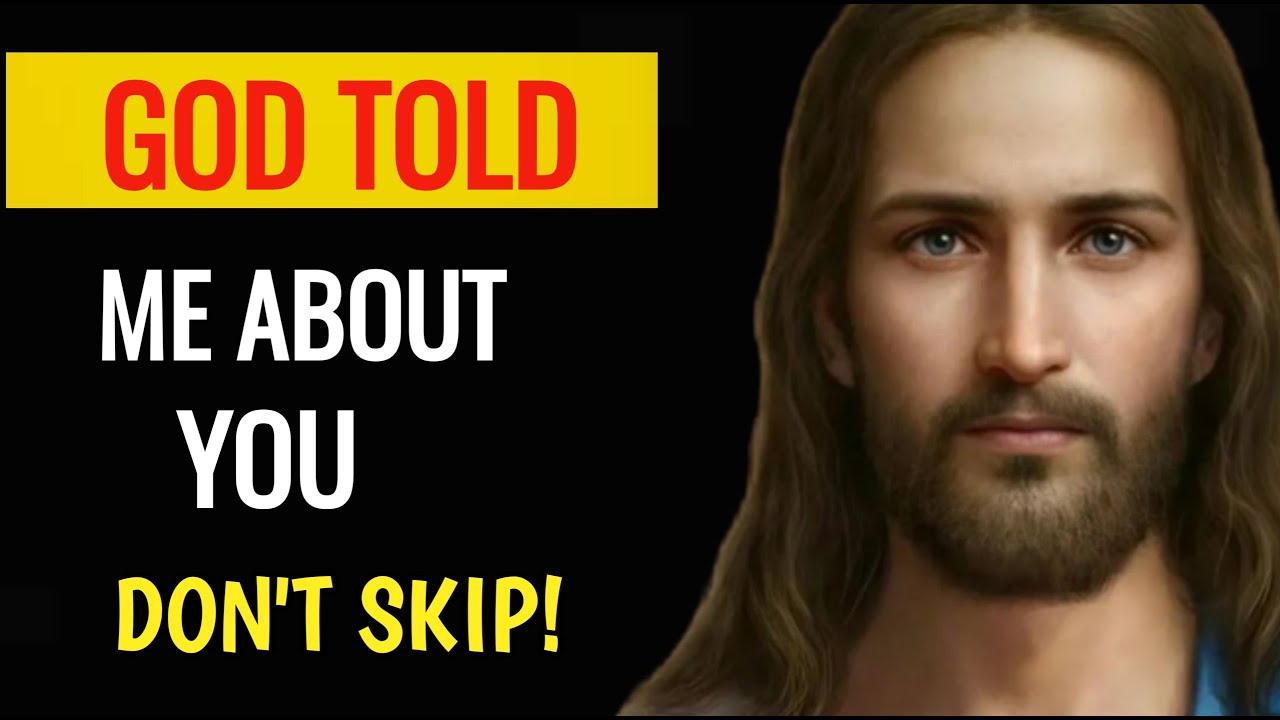 God Told Me THIS About YOU | God Helps - YouTube