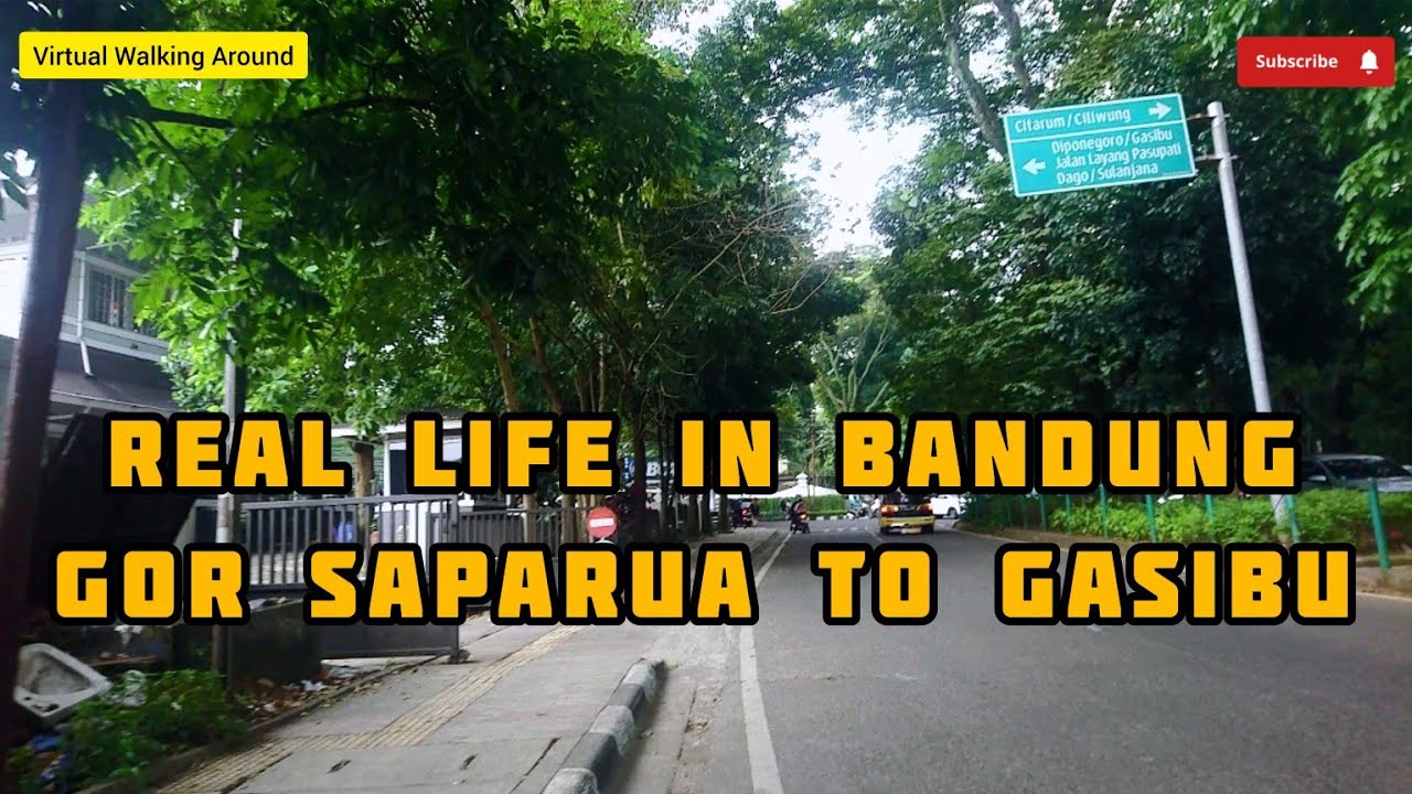 Virtual Walking Tour At Gor Saparua To Gasibu Bandung | via jalan banda ...