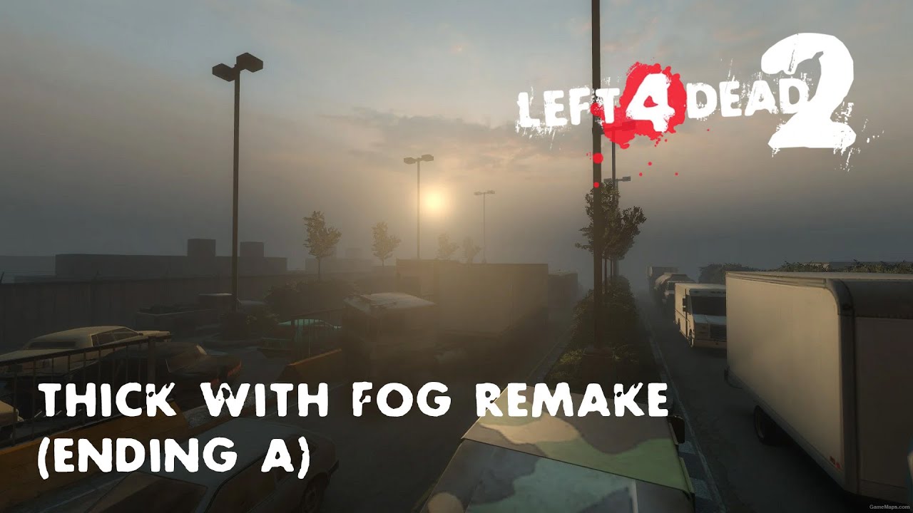 L4D2 Gameplay - Thick with Fog Remake Ending A (Custom Map) - YouTube