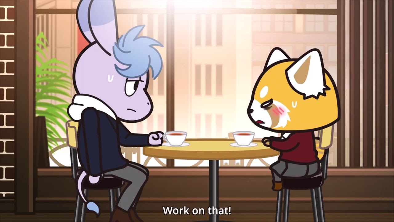 Aggressive Retsuko ONA S2 Scene It's really you - YouTube