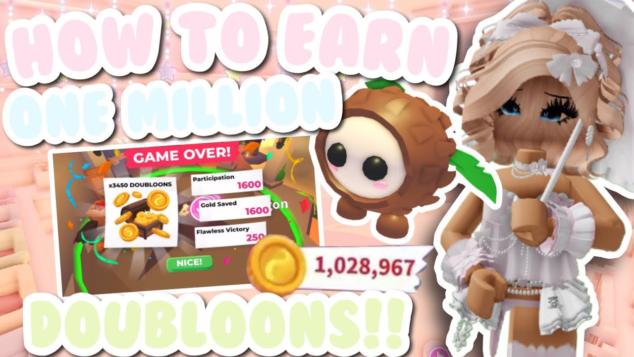 HOW to EARN 1 MILLION DOUBLOONS during SUMMERFEST 2025 Adopt Me Roblox ...