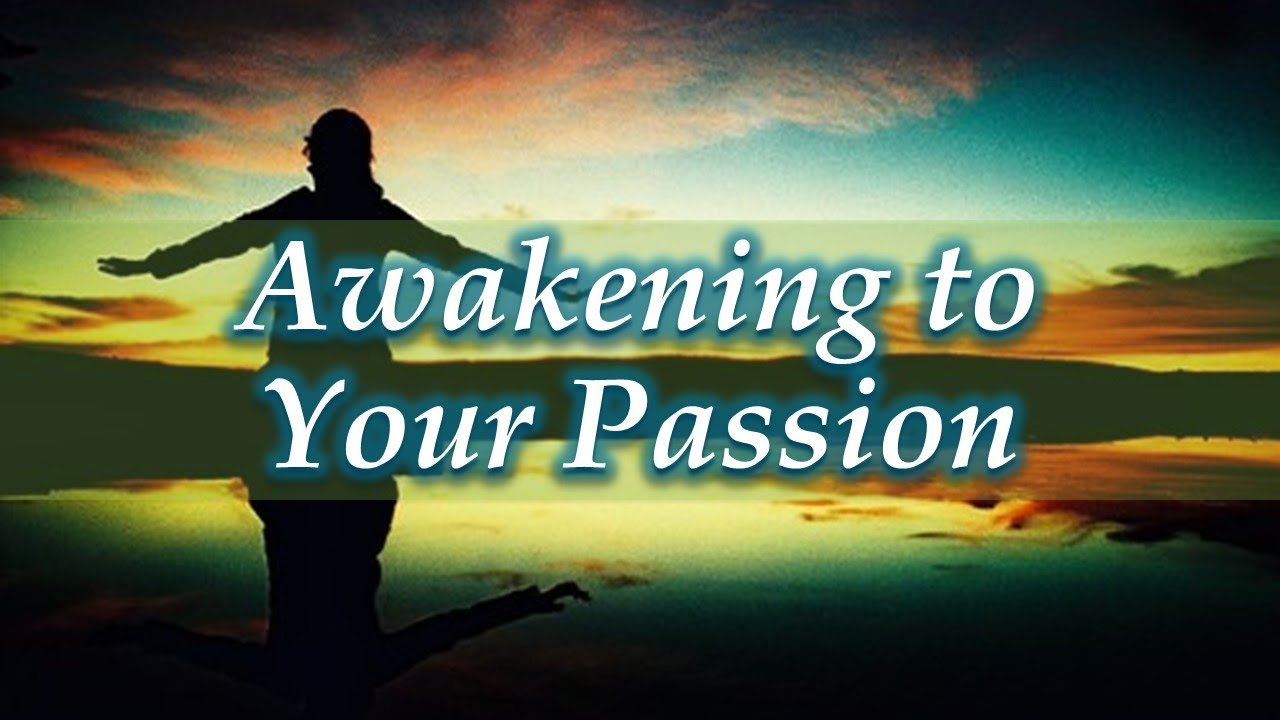 Awakening to Your Passion with Rev. Lydia Joy Ayers - YouTube