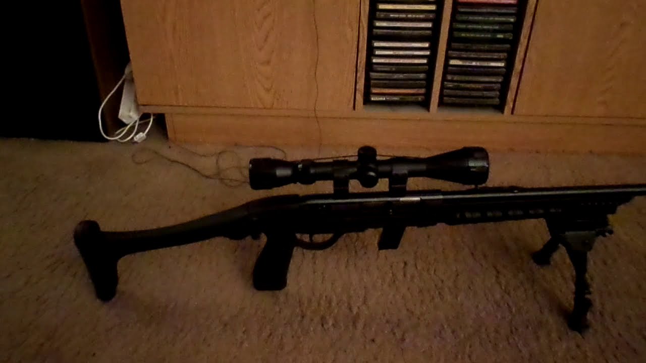 Savage 64F Tactical Sniper upgrade - YouTube