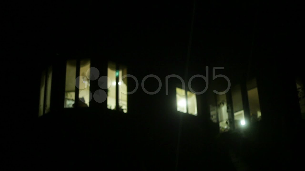 Turn On Off Lights Power Outage. Stock Footage - YouTube