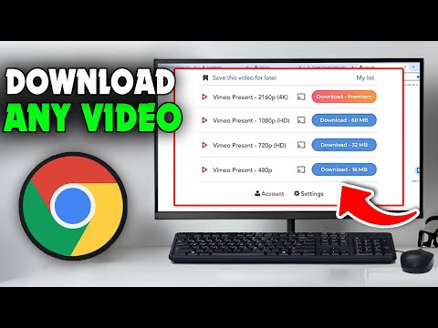 How To Download Any Video From ANY Website On Chrome?
