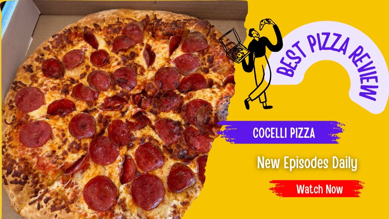 What Makes Cocelli Pizza So Addictive? - YouTube