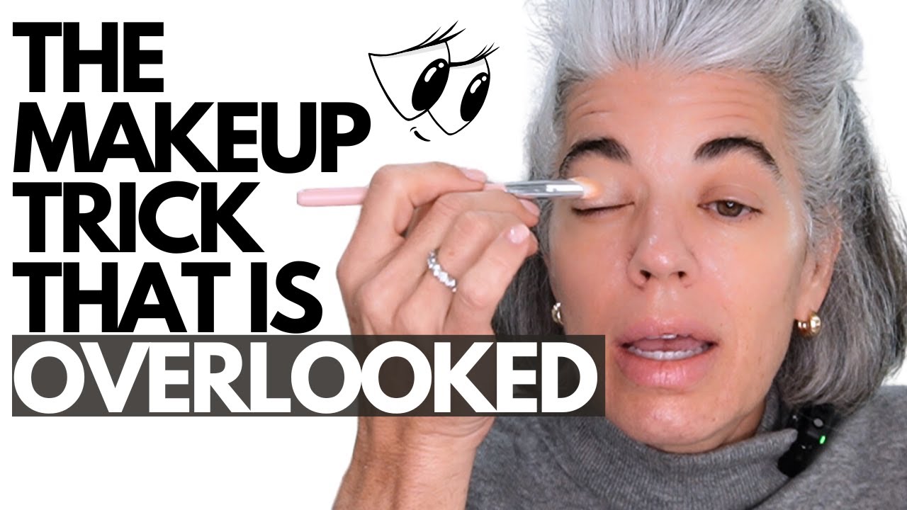 THE MAKEUP TRICK THAT IS OVERLOOKED | Nikol Johnson - YouTube