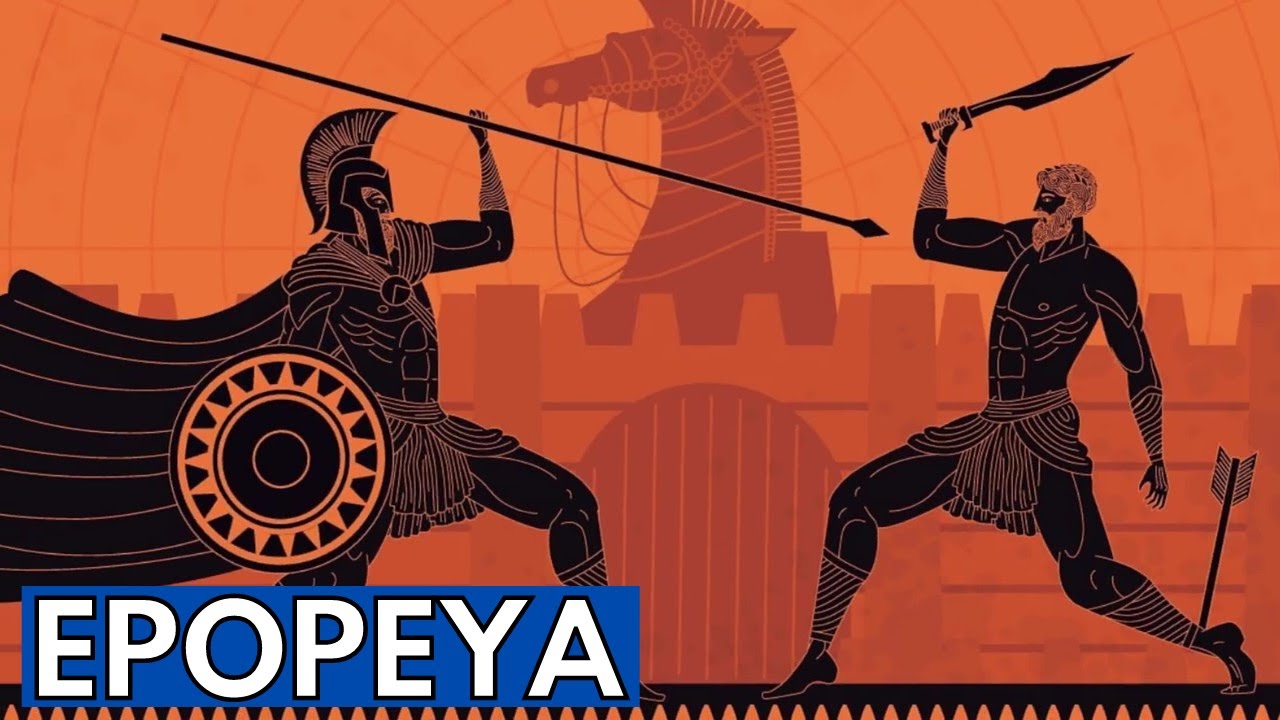 ¿Qué es una EPOPEYA y cuáles son sus características? Estructura ...