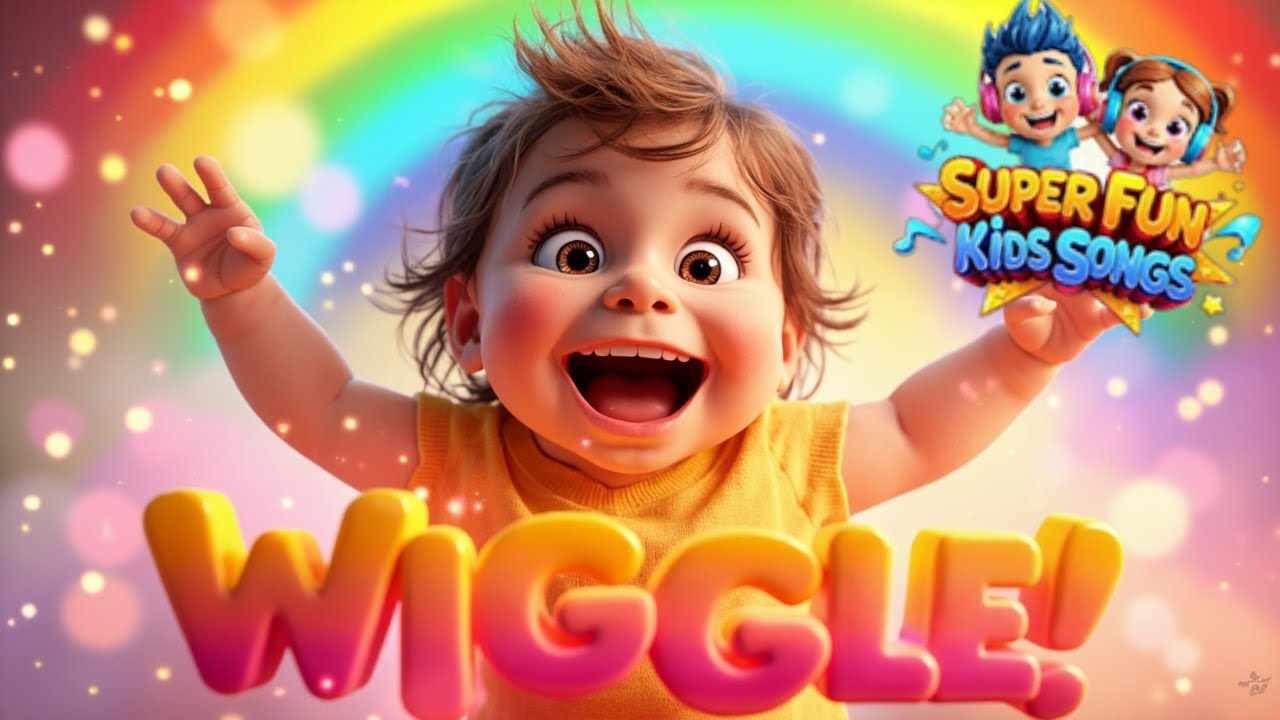 Wiggle & Giggle Toddler Dance Along - YouTube