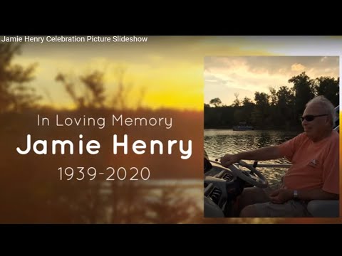 Jamie Henry Celebration Picture Slideshow - YouTube