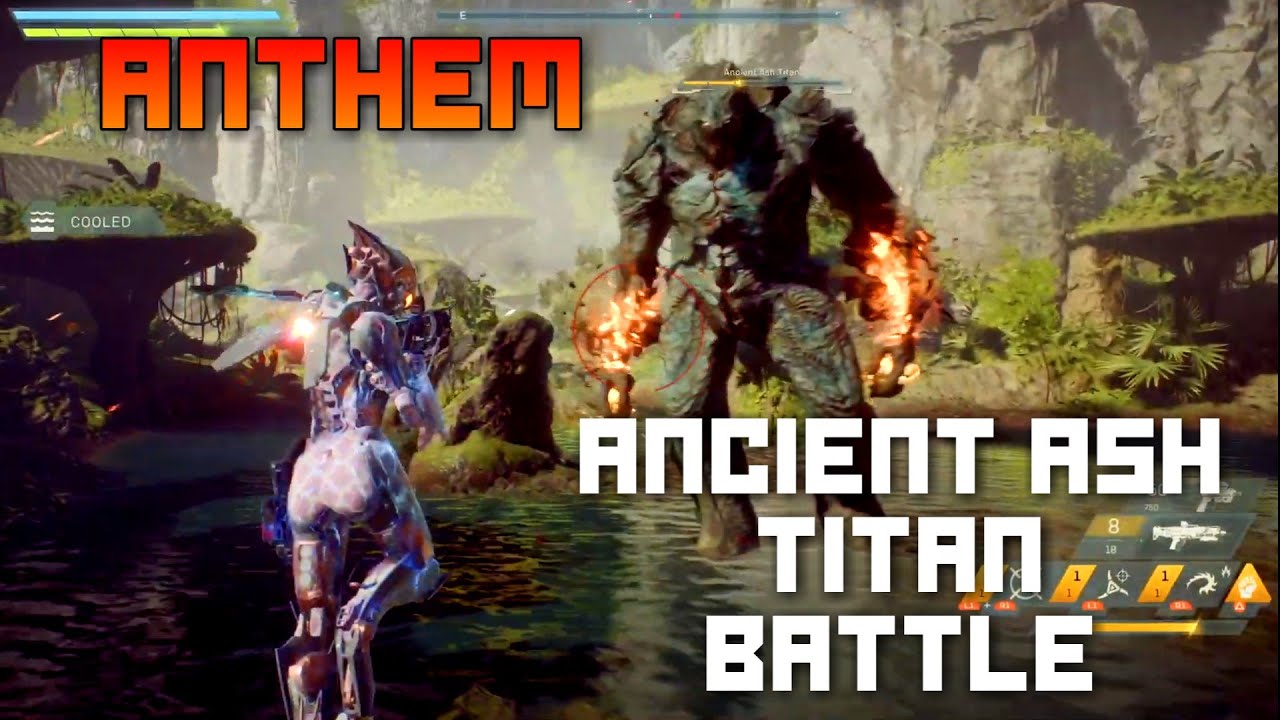 Anthem Pink Interceptor Vs Ancient Ash Titan - YouTube