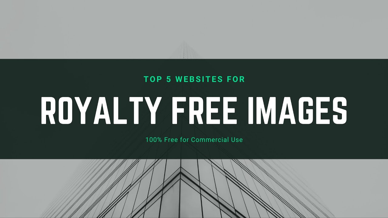 Top 5 Royalty Free Images Website | Free for Commercial use Images | No ...