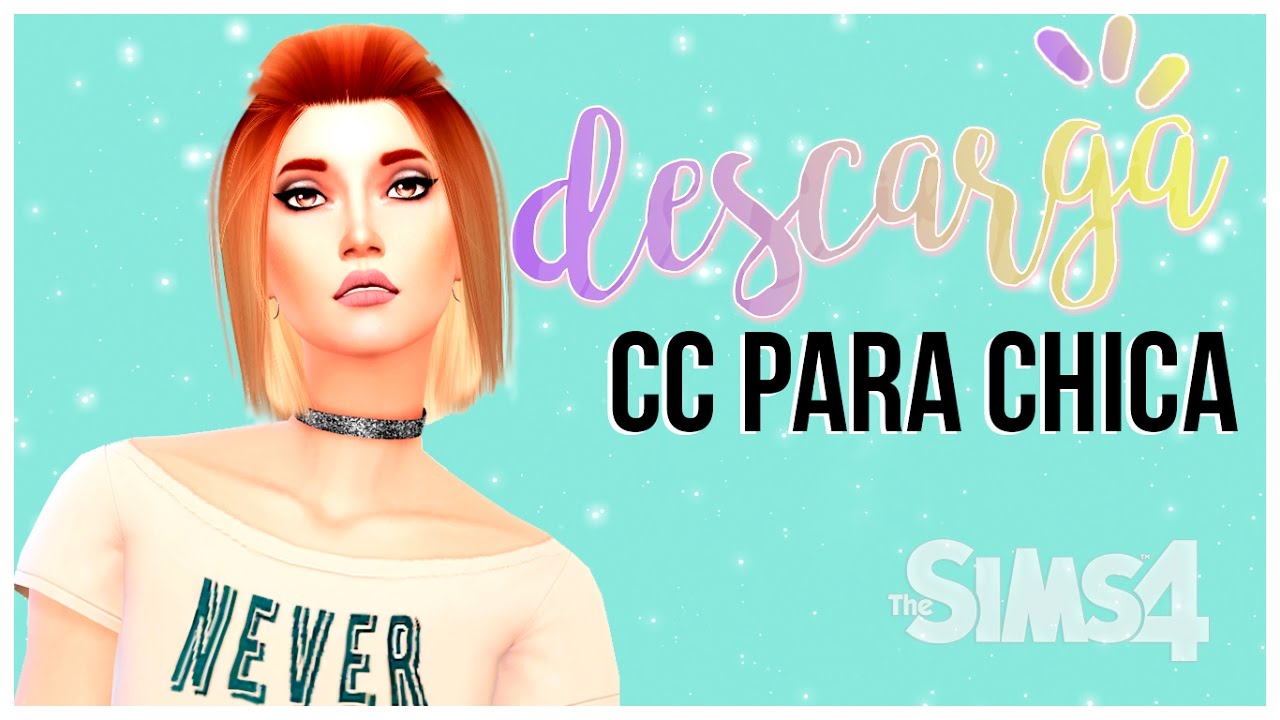 SIMS 4 CC || ~Ropa para Chica ~ DESCARGA - YouTube