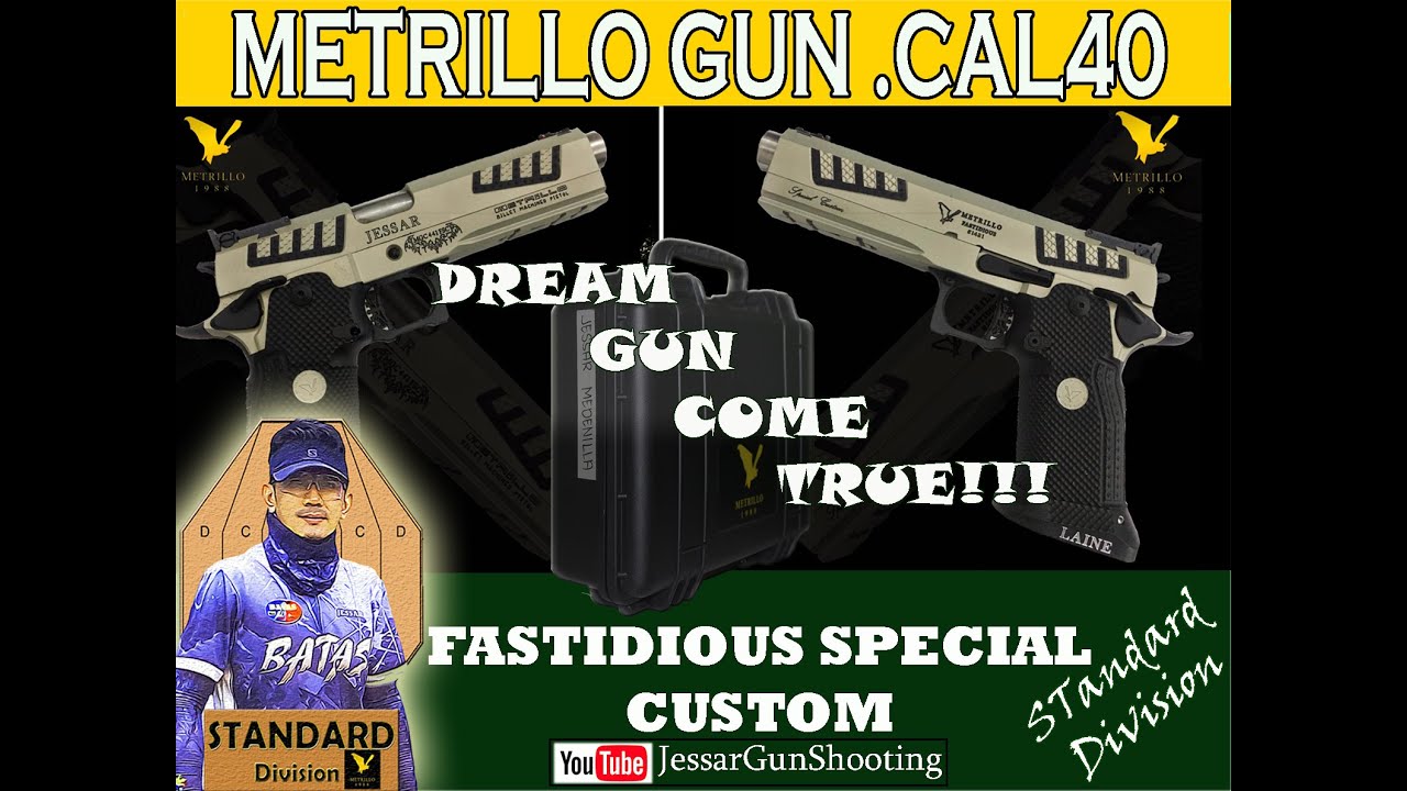 METRILLO GUN UNBOXING | REVIEW SPECS | PRICEY BUT WORTH IT | MY DREAM ...