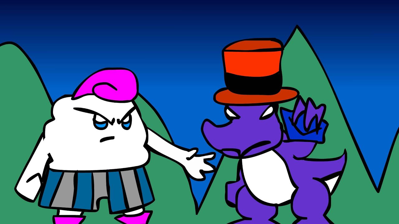 [Flash Movie] Super Mario RPG Rawest Forest - YouTube