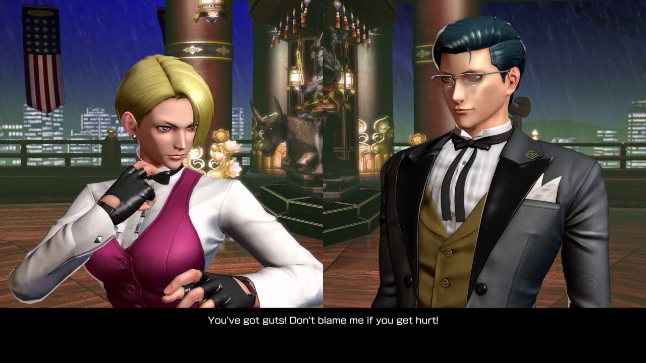 THE KING OF FIGHTERS XIV - Women Fighters Team - King/Mai Shiranui ...