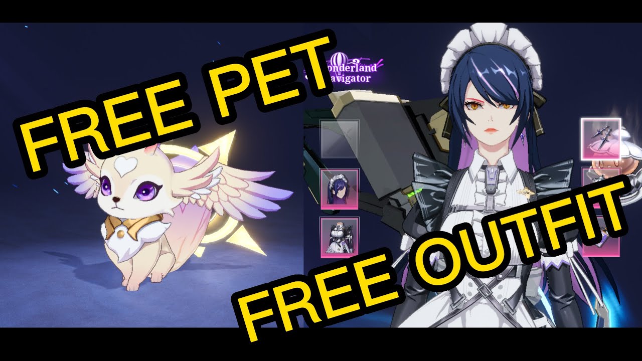 How and Where to get Free OUTFIT AND PET || CRYSTAL OF ATLAN - YouTube