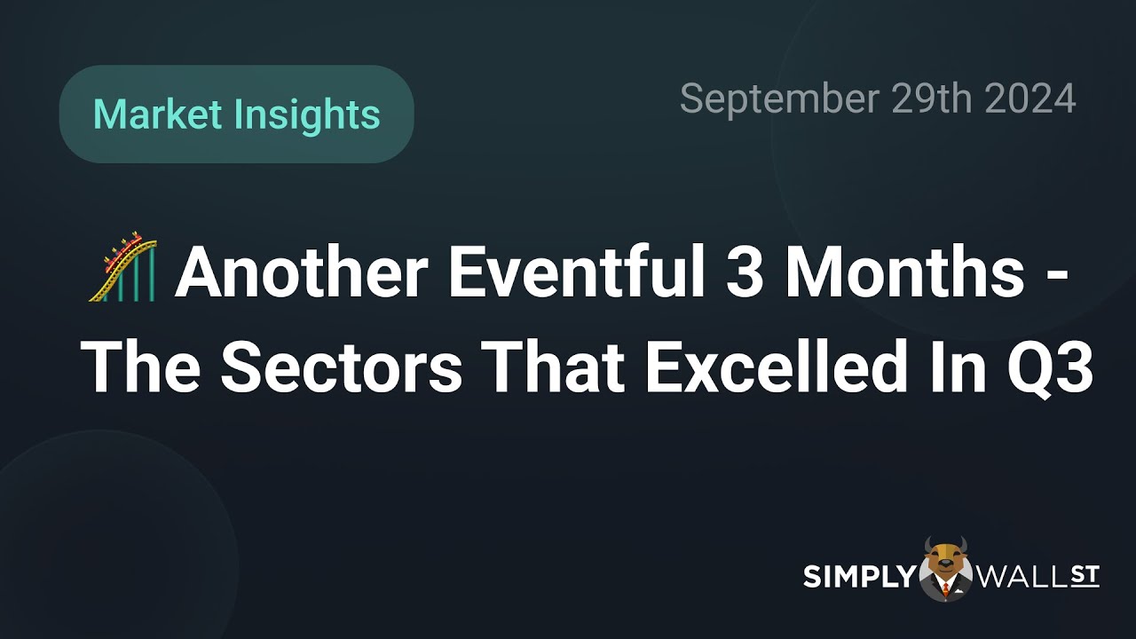 Another Eventful 3 Months: The Sectors That Excelled In Q3 - YouTube