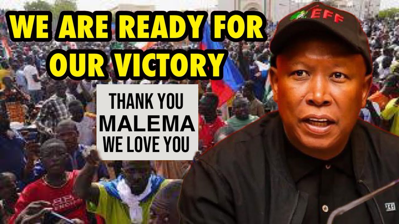 🔴 JULIUS MALEMA GIVES A POWERFUL SPEECH IN MEMORY OF EFF MEMBERS WHO ...