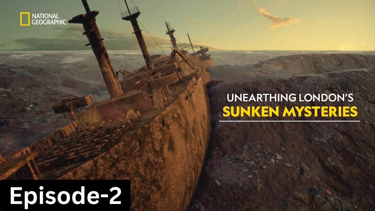 London's Hidden History | Drain The Oceans | हिंदी | Full Episode | S3 ...