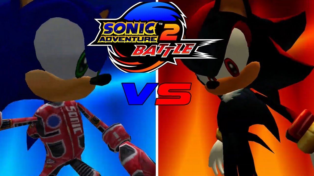 Sonic Adventure 2 Battle Multiplayer - YouTube