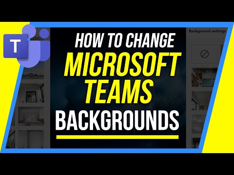 How to Change Microsoft Teams Background for Video Calls