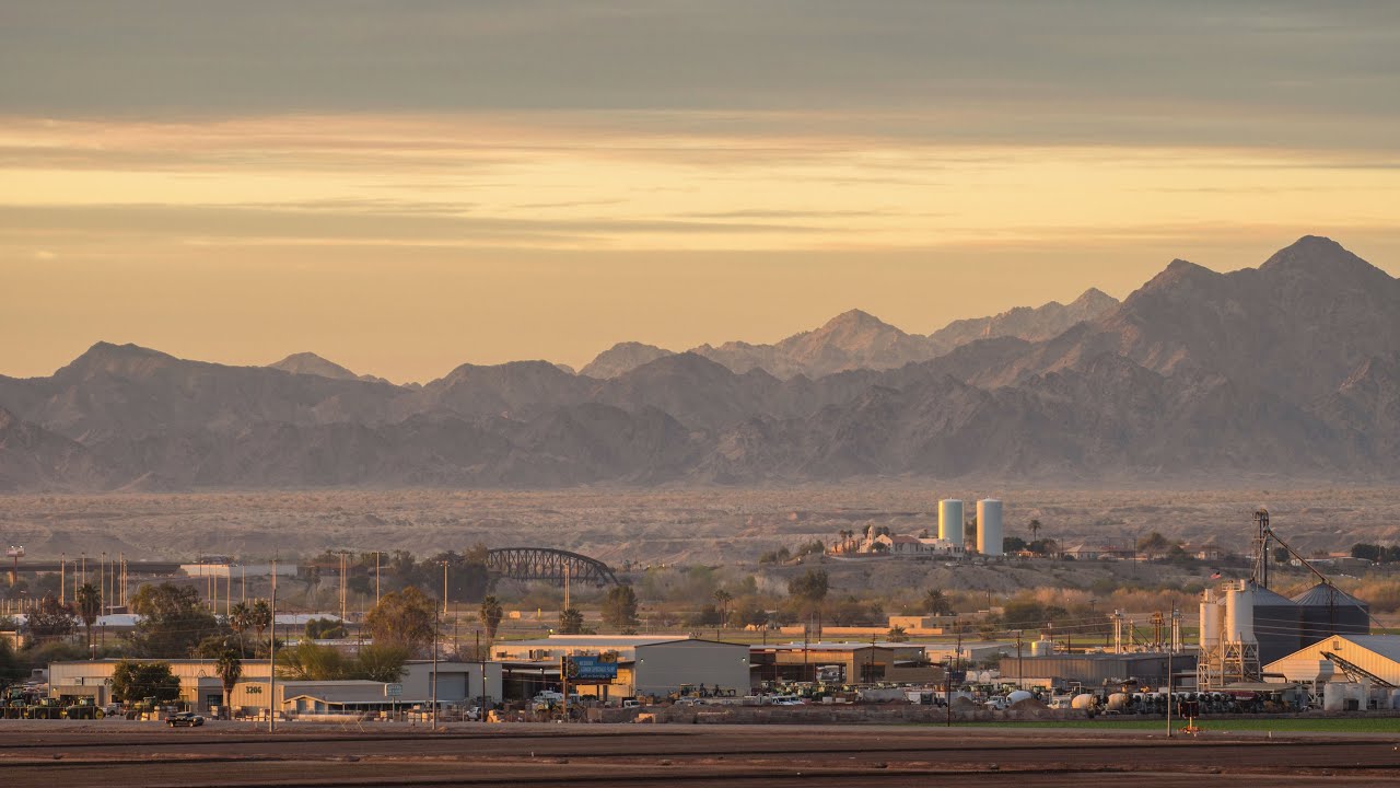 Yuma Sunsets - YouTube