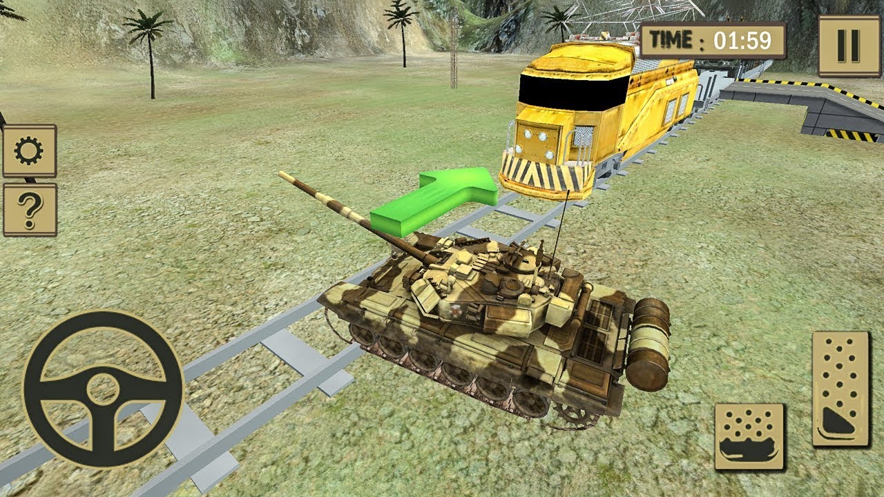 US Army Military Cargo Tank Vehicle Transport Simulator - Android ...