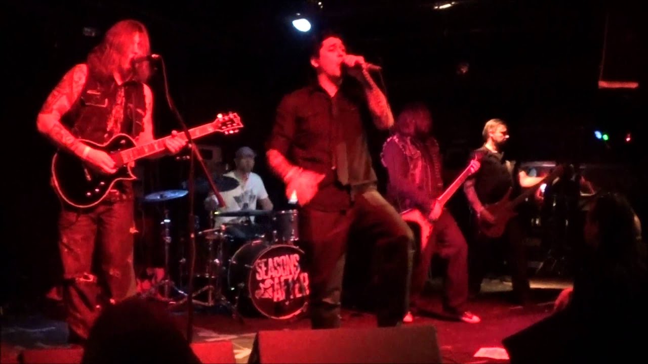 SEASONS AFTER - "11:11" - Live at Spicoli's Waterloo, IA - YouTube