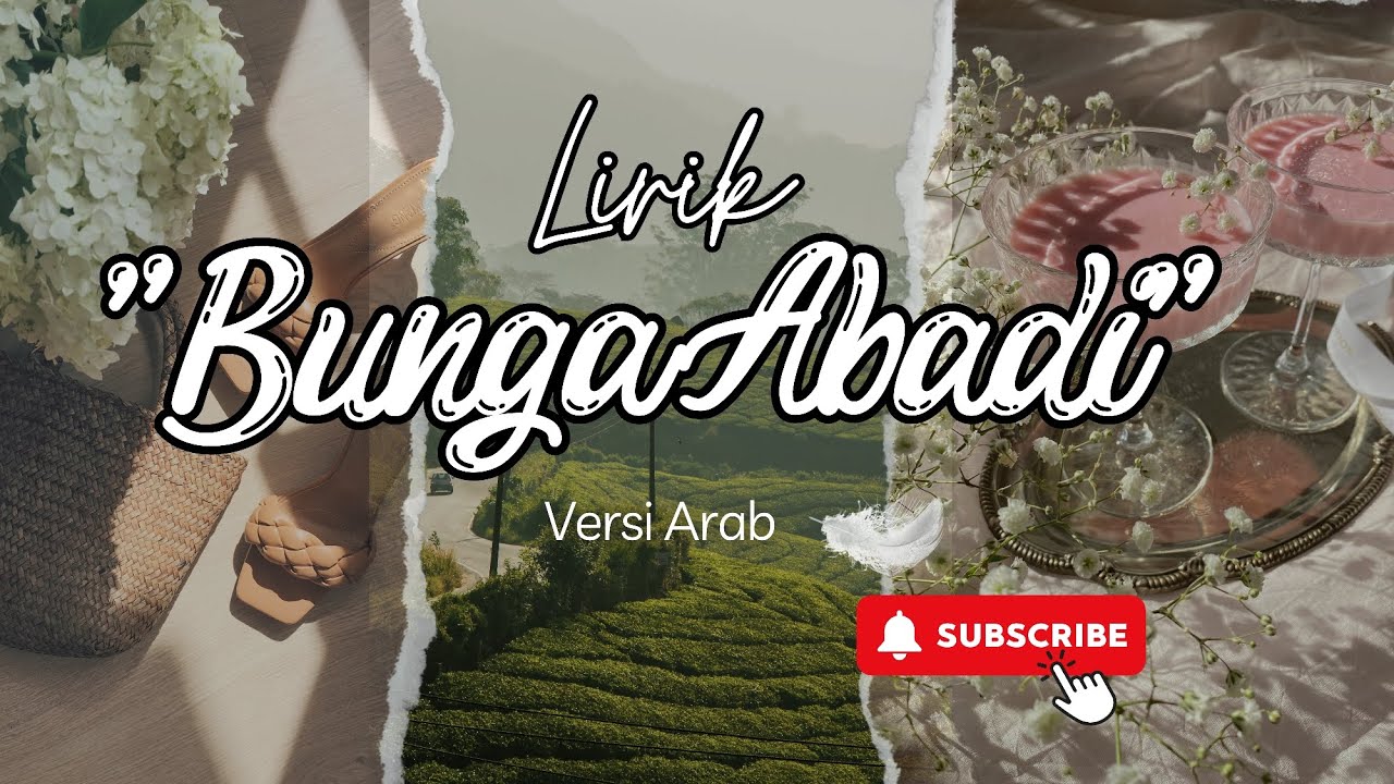 Lirik lagu "Bunga Abadi" Versi Arab - YouTube