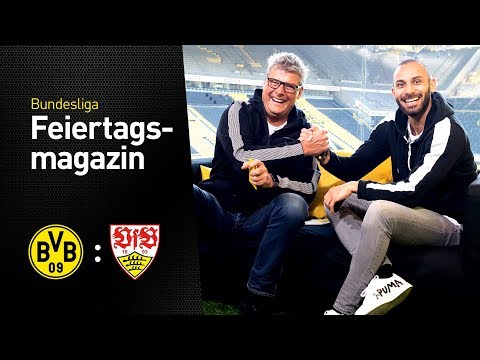 BVB Matchday Magazine w/ Ömer Toprak | 🎉| BVB - VfB Stuttgart