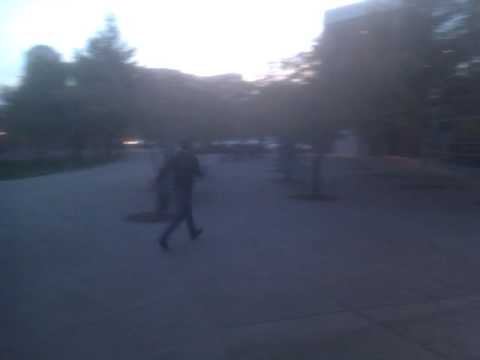 Weird guy running - YouTube