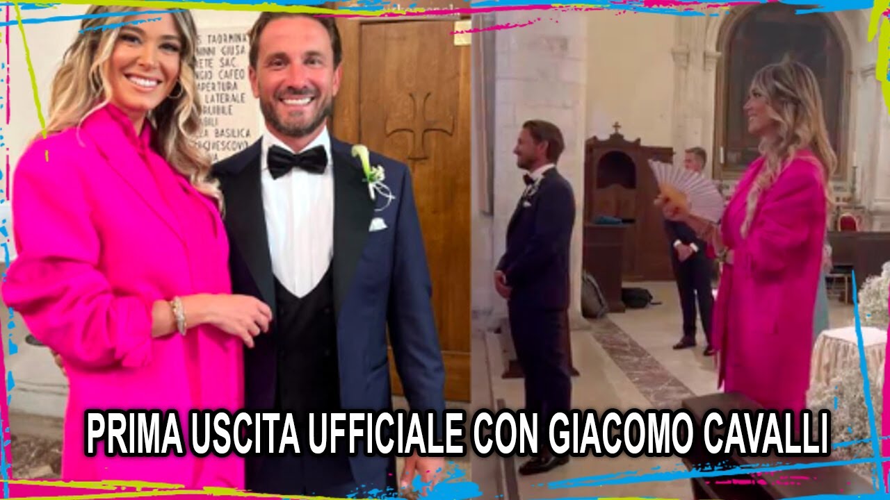 📰Diletta Leotta, prima uscita ufficiale con Giacomo Cavalli - YouTube
