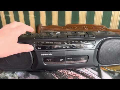 Panasonic RX-FT530 - YouTube