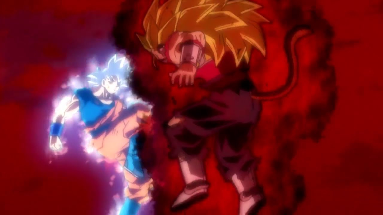 Mastered Ultra Instinct Goku vs Cumber | Super Dragon Ball Heroes ...