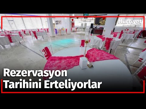 Yasaklar Esnetildi Ama Düğün Yapan Yok! İşte Sebebi...