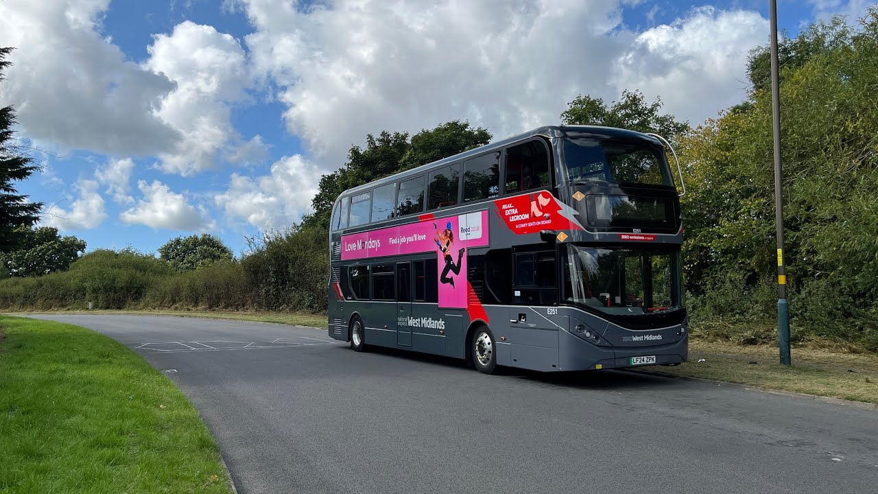 Brand New Alexander Dennis Enviro 400 City BYD D8UR Route 35 brand-new-alexander-dennis-enviro-400-city-byd-d8ur-route-35