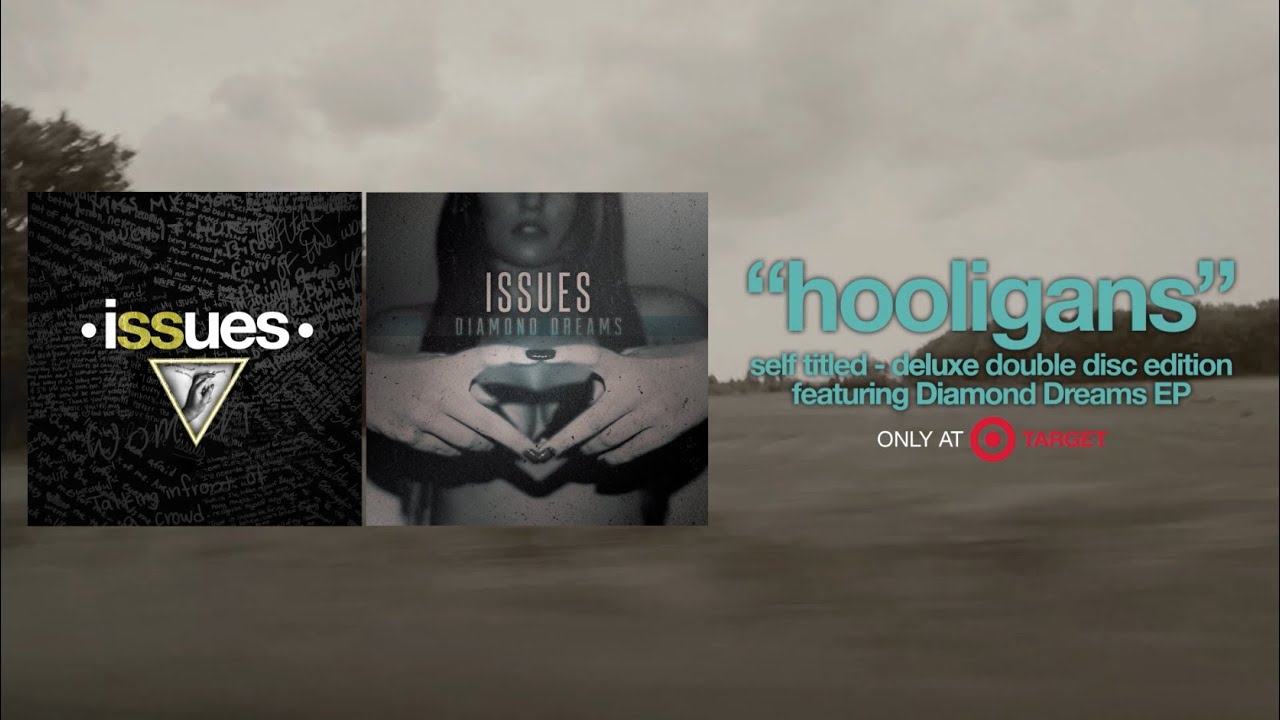 Issues Band Logo Black Diamond