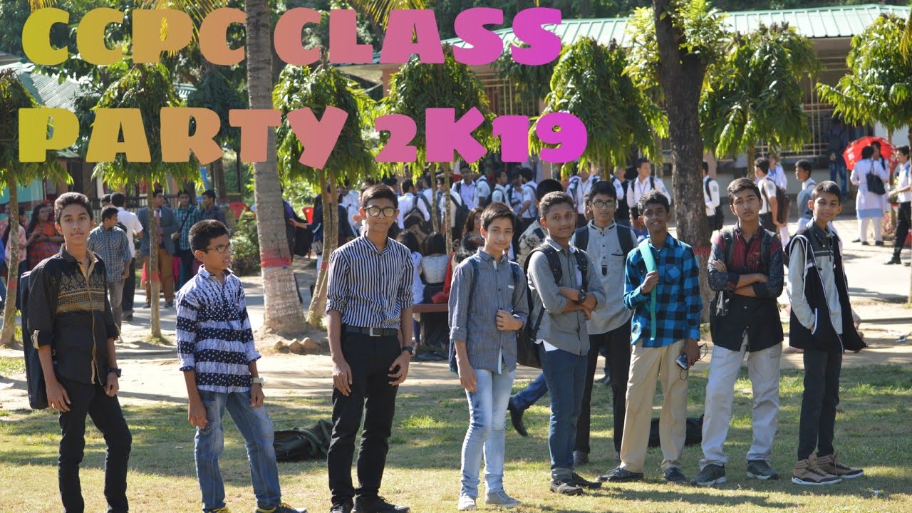 এ‌‌ কেমন ক্লাস পার্টি 🥴।CCPC CLASS PARTY 2K19 । CHATTOGRAM CANONMENT ।Batch 21 ।Class party।vlog ...