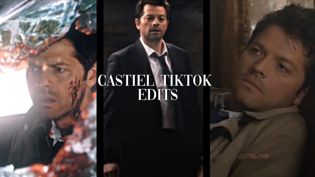 My fav Castiel edits on tiktok ☆ - YouTube