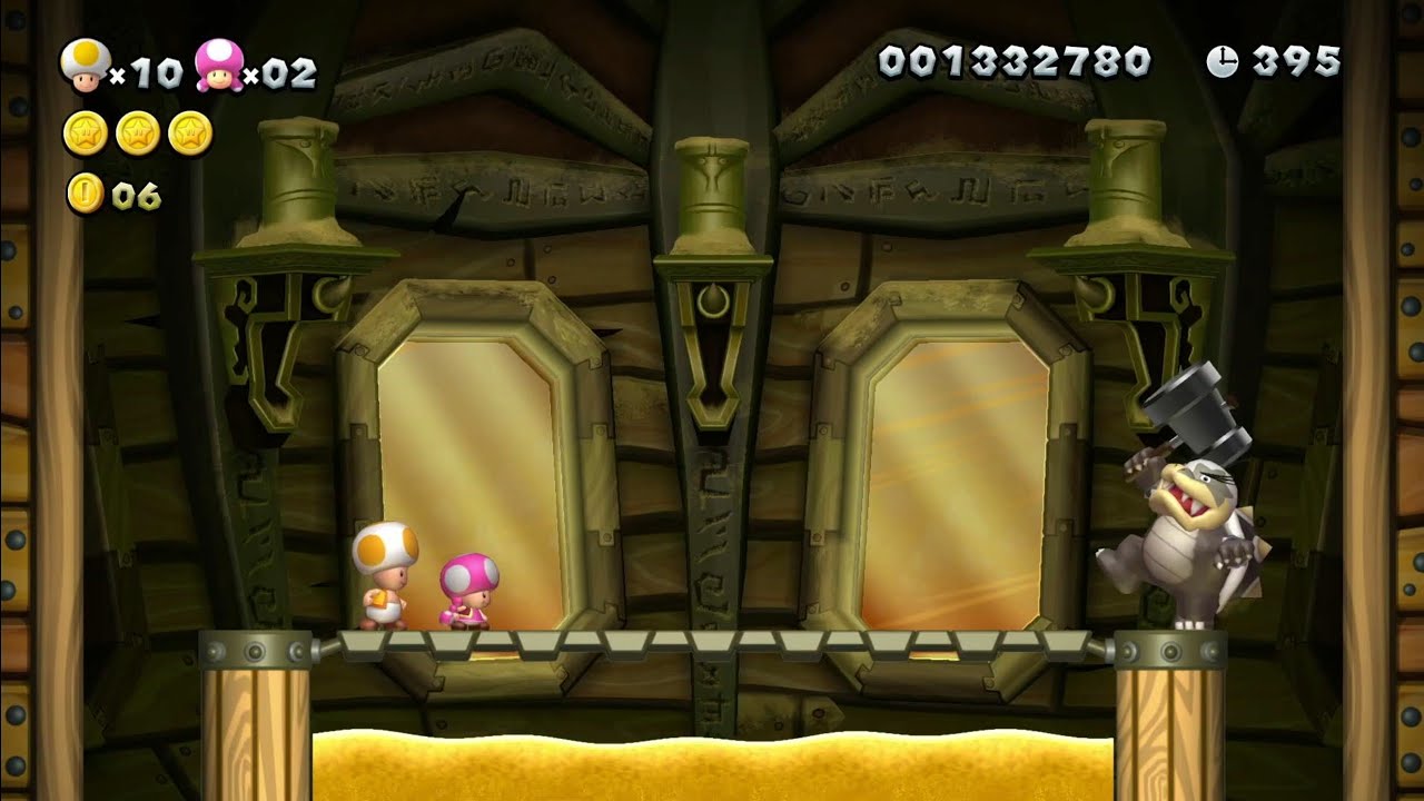 13 New Super Mario Bros U Deluxe - ¡Al fin Morton! - YouTube