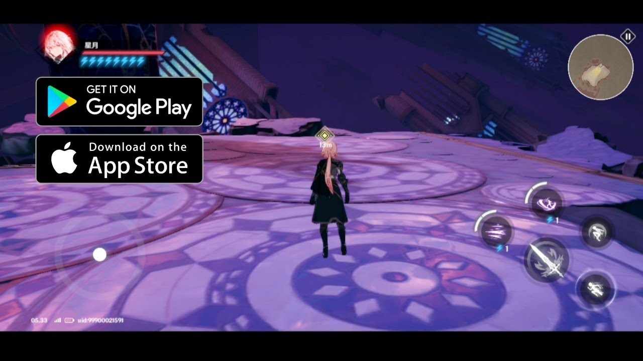 PGR / Wuthering Waves Lite!? - Project : Suigetsu Gameplay - Action RPG ...